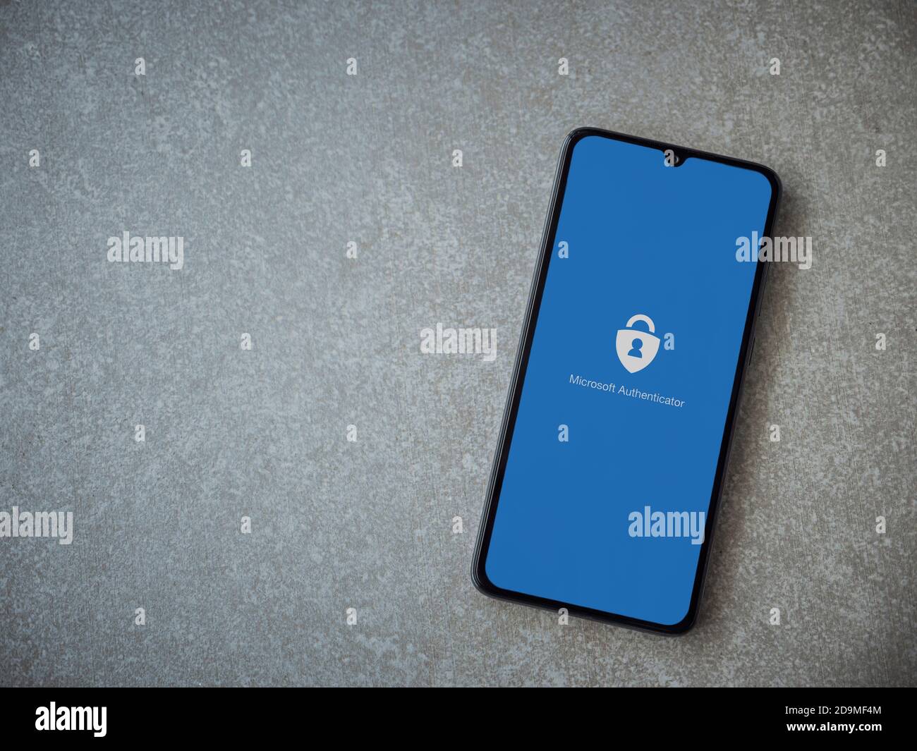 Microsoft authenticator hi-res stock photography and images - Alamy