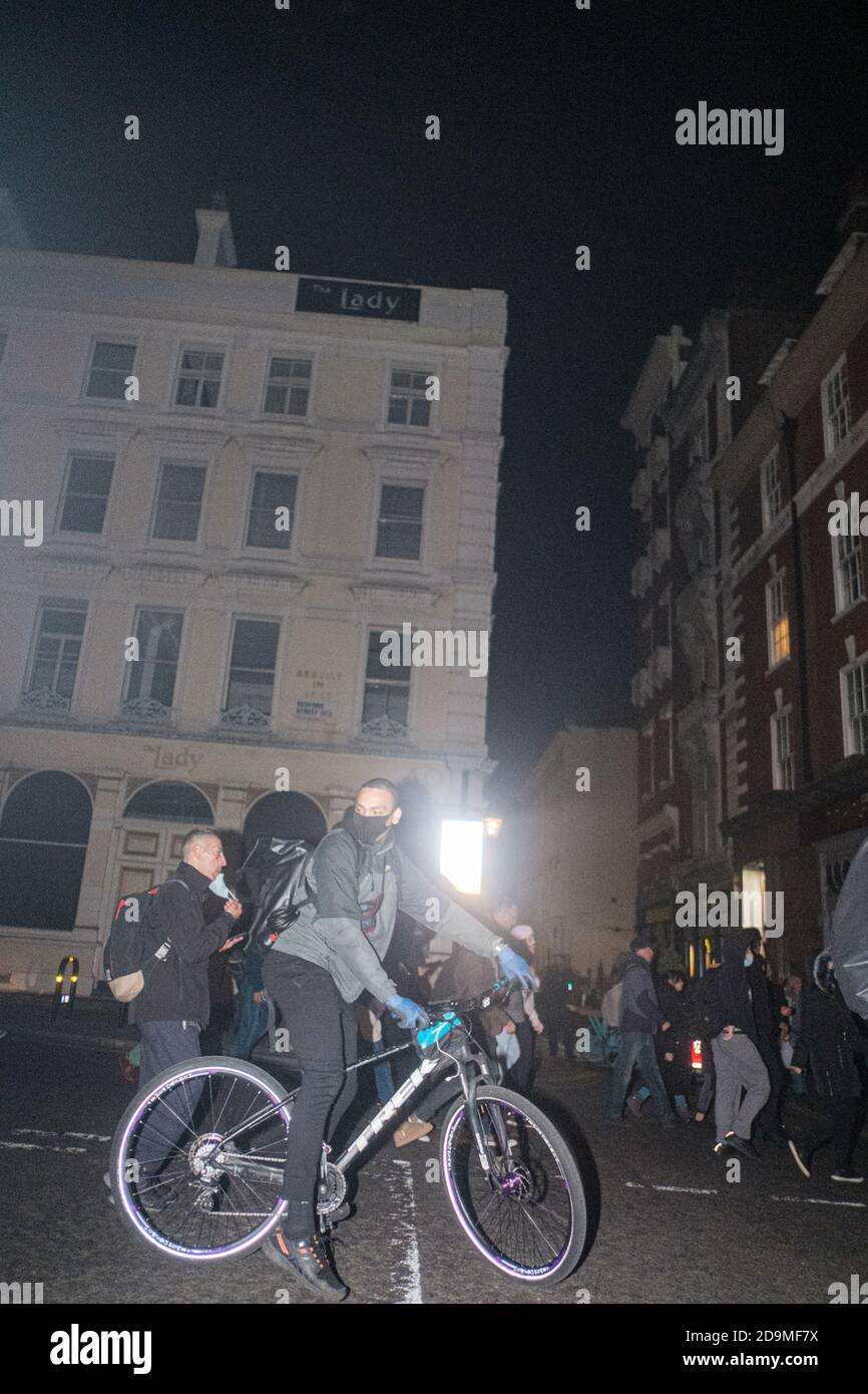 What was supposed to be an Anonymous Million Mask March turned into a ...