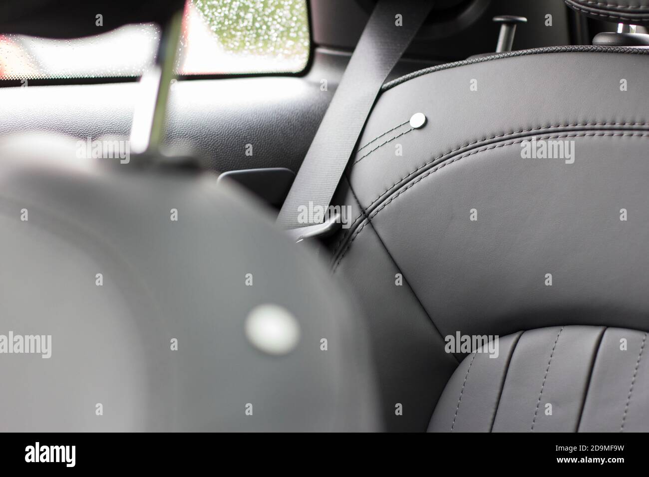 Interior of the electric Mini Cooper SE Stock Photo - Alamy