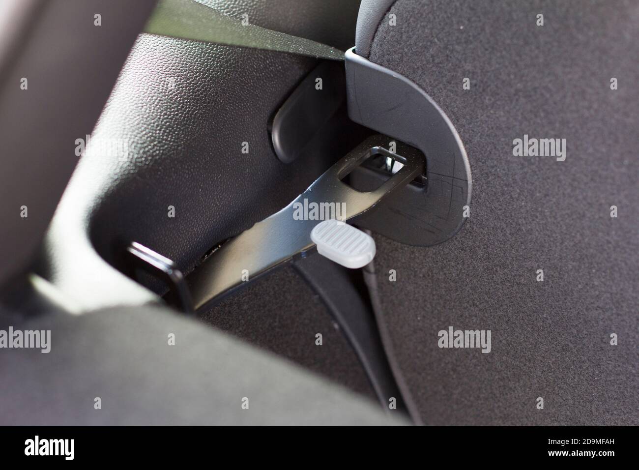 In the trunk of the electric Mini Cooper SE Stock Photo - Alamy