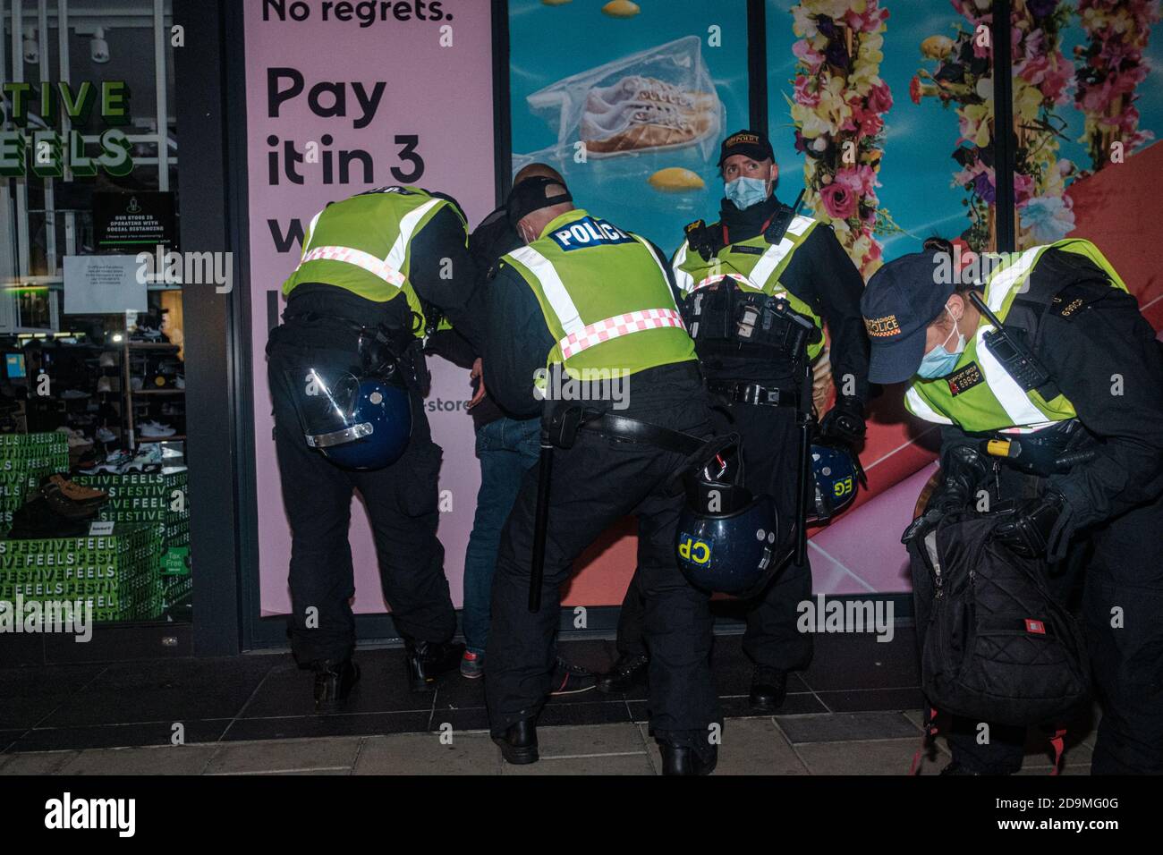 What was supposed to be an Anonymous Million Mask March turned into a ...