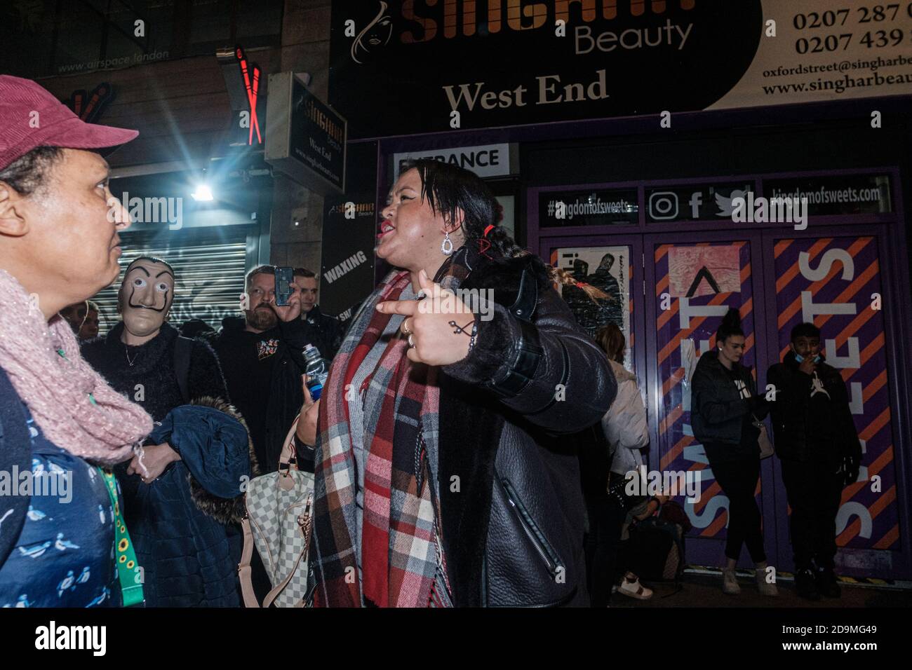 What was supposed to be an Anonymous Million Mask March turned into a ...