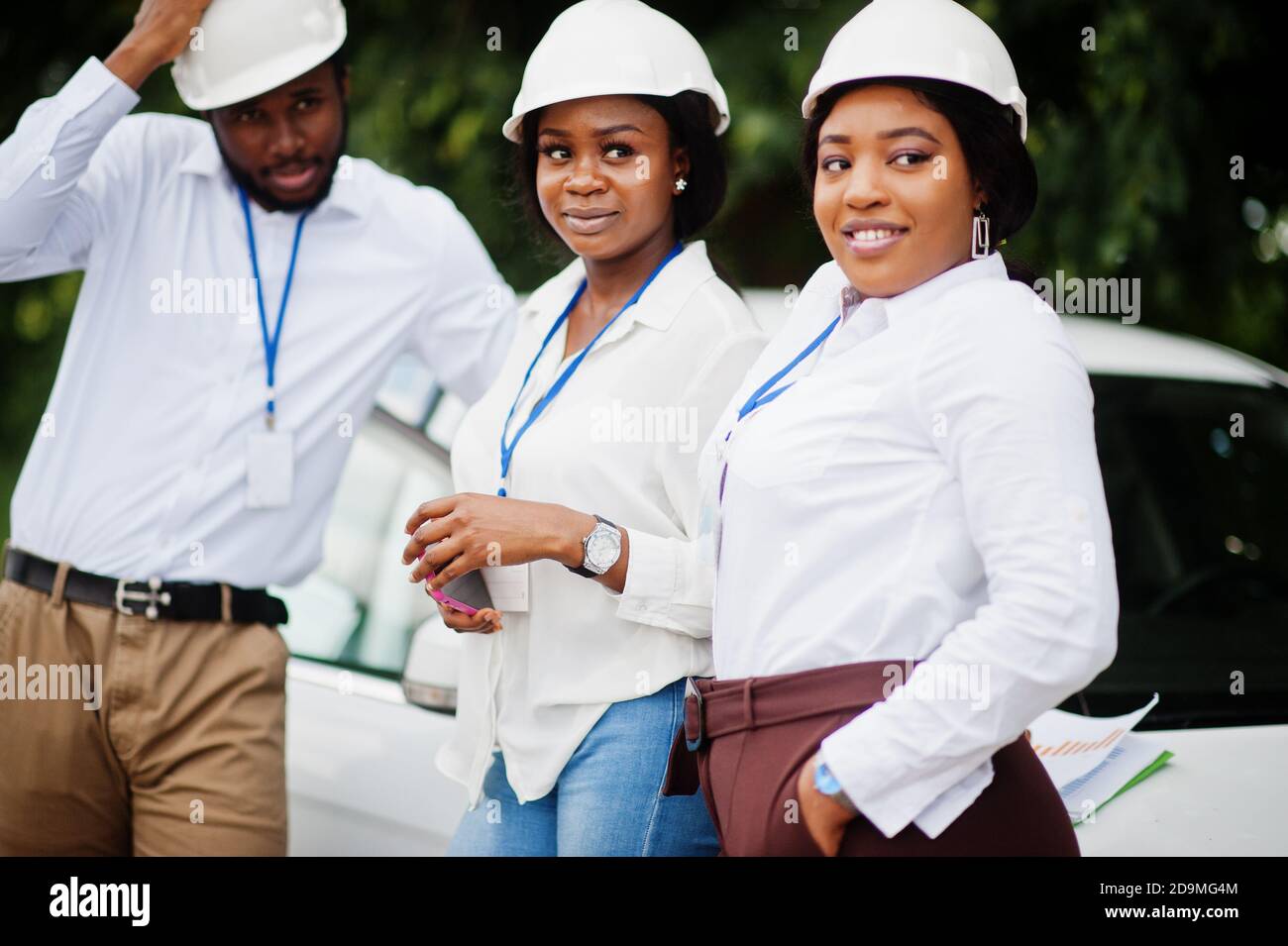 Female engineers africa hi-res stock photography and images - Alamy