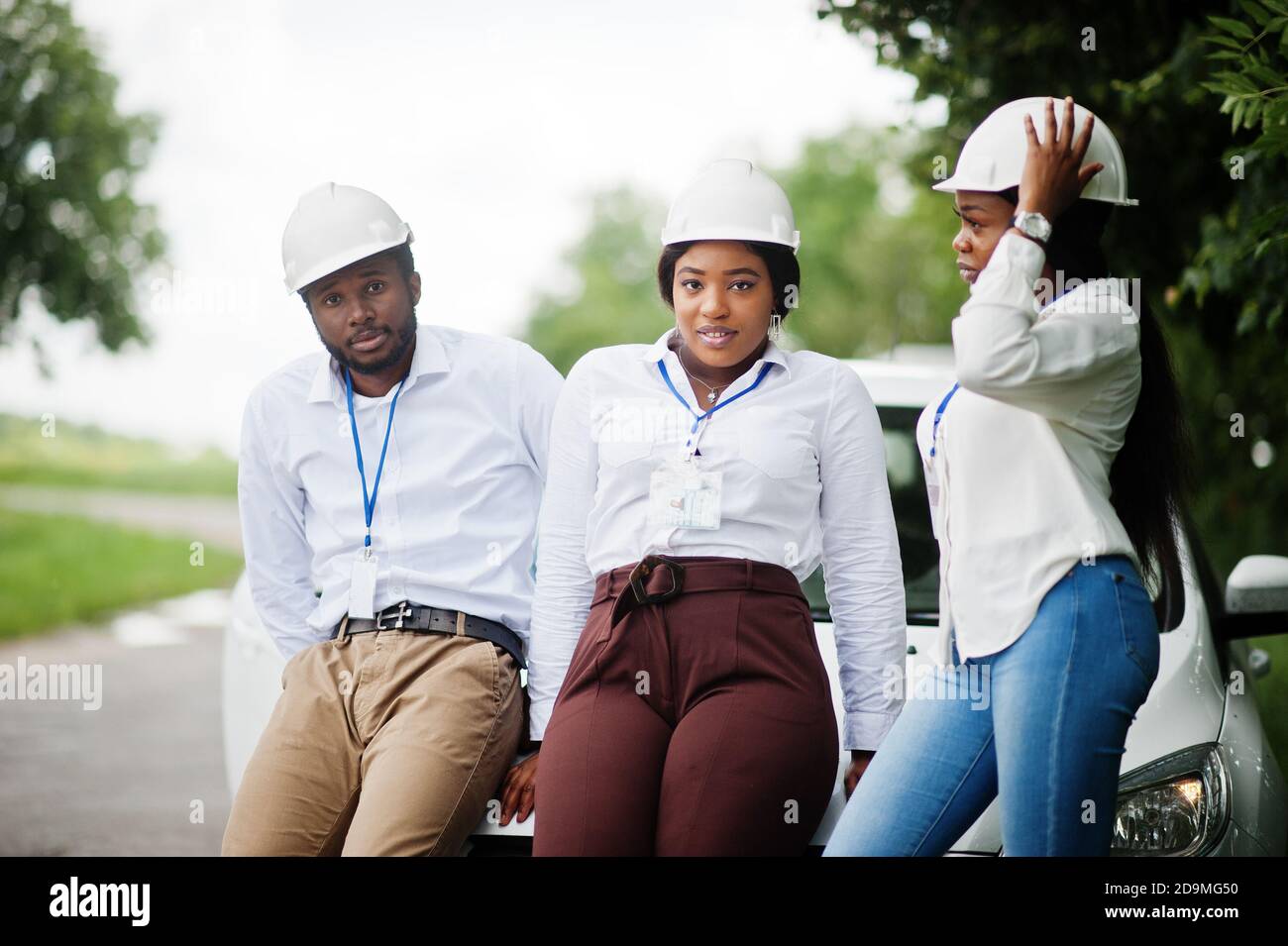 Female engineers africa hi-res stock photography and images - Alamy