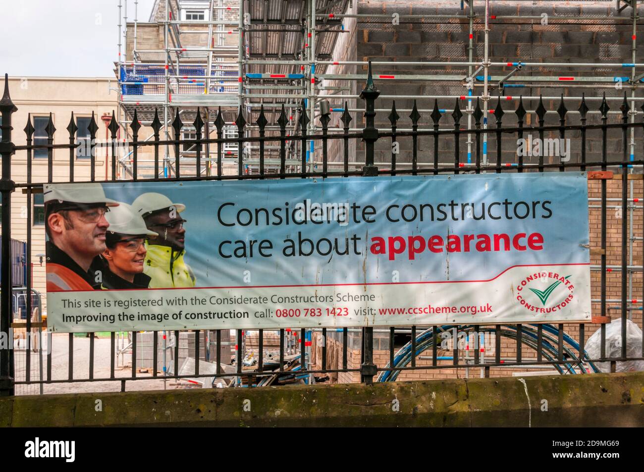 Considerate constructors scheme hi-res stock photography and images - Alamy