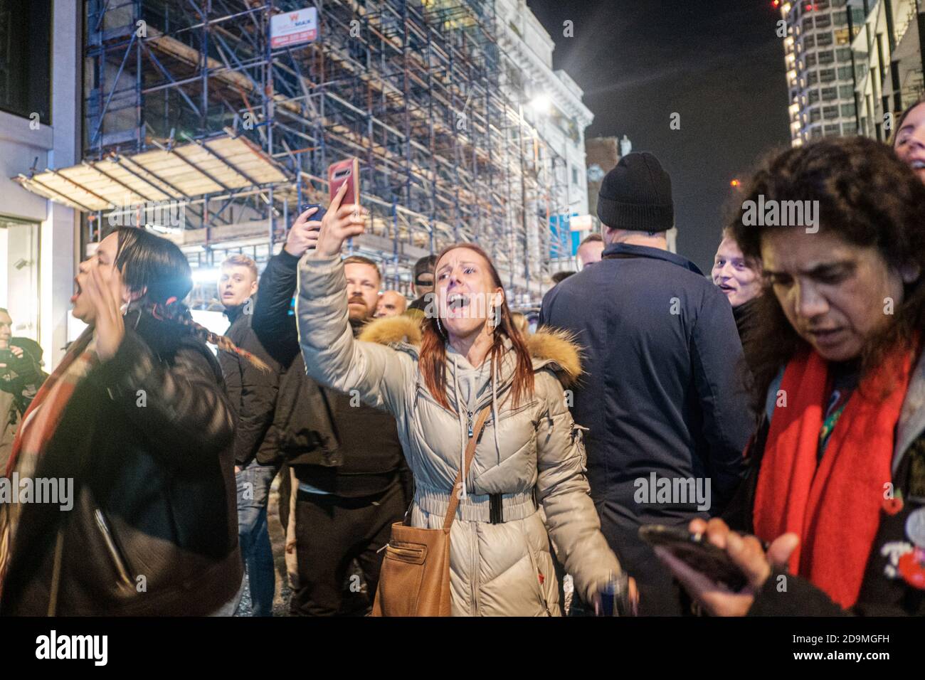 What was supposed to be an Anonymous Million Mask March turned into a ...