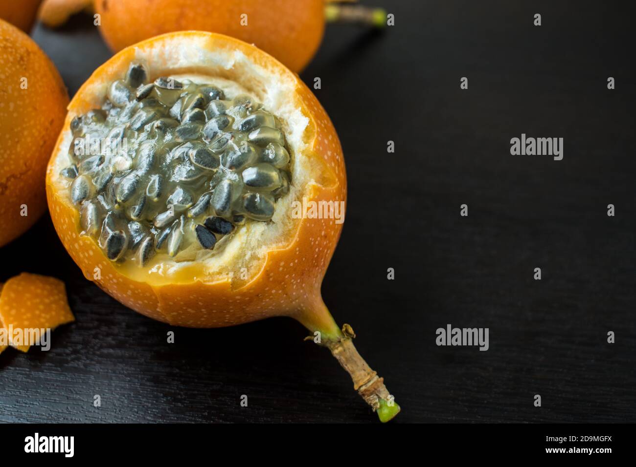 Opened fruit hi-res stock photography and images - Alamy