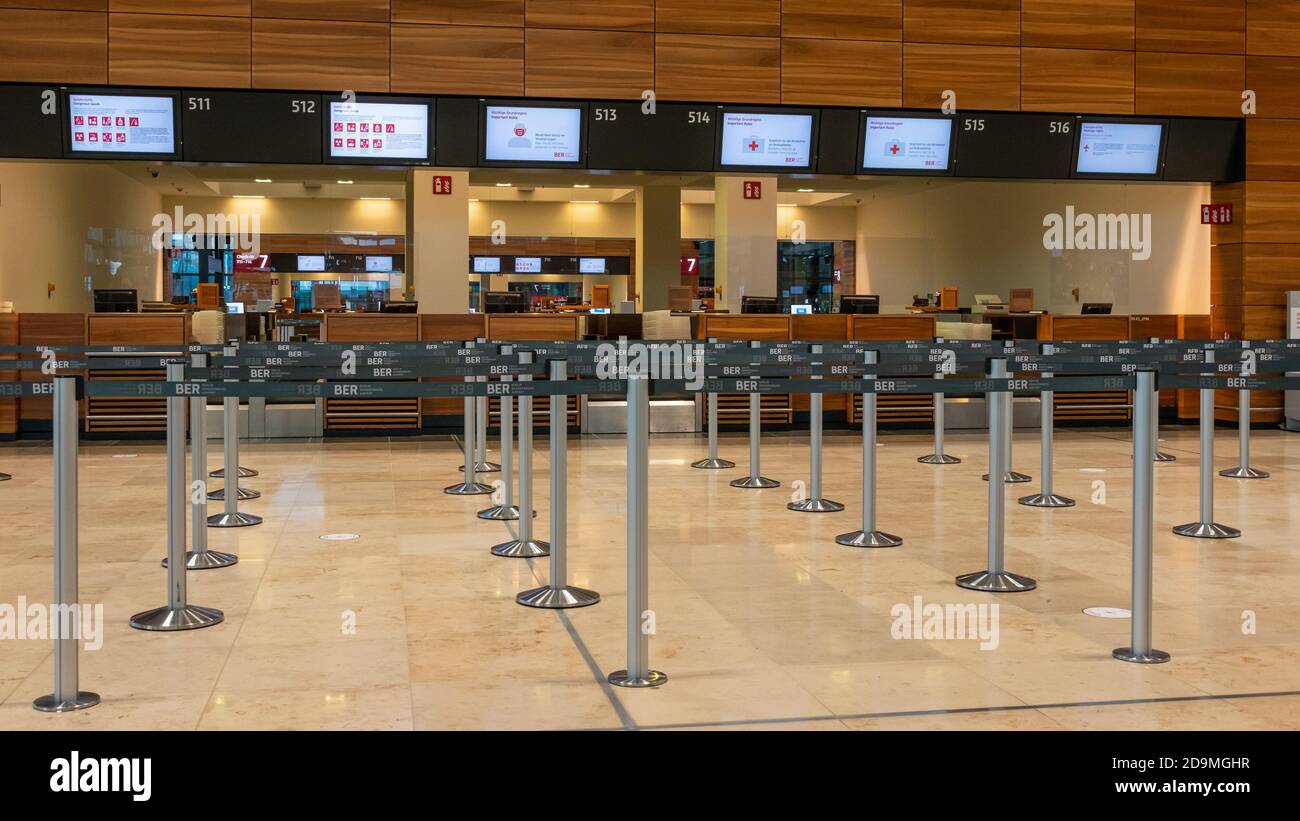 Inside berlin schonefeld hi-res stock photography and images - Alamy