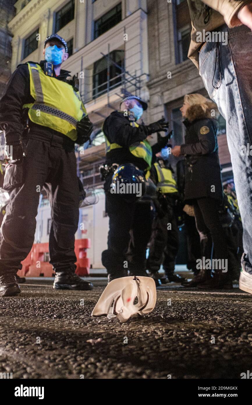 What was supposed to be an Anonymous Million Mask March turned into a ...