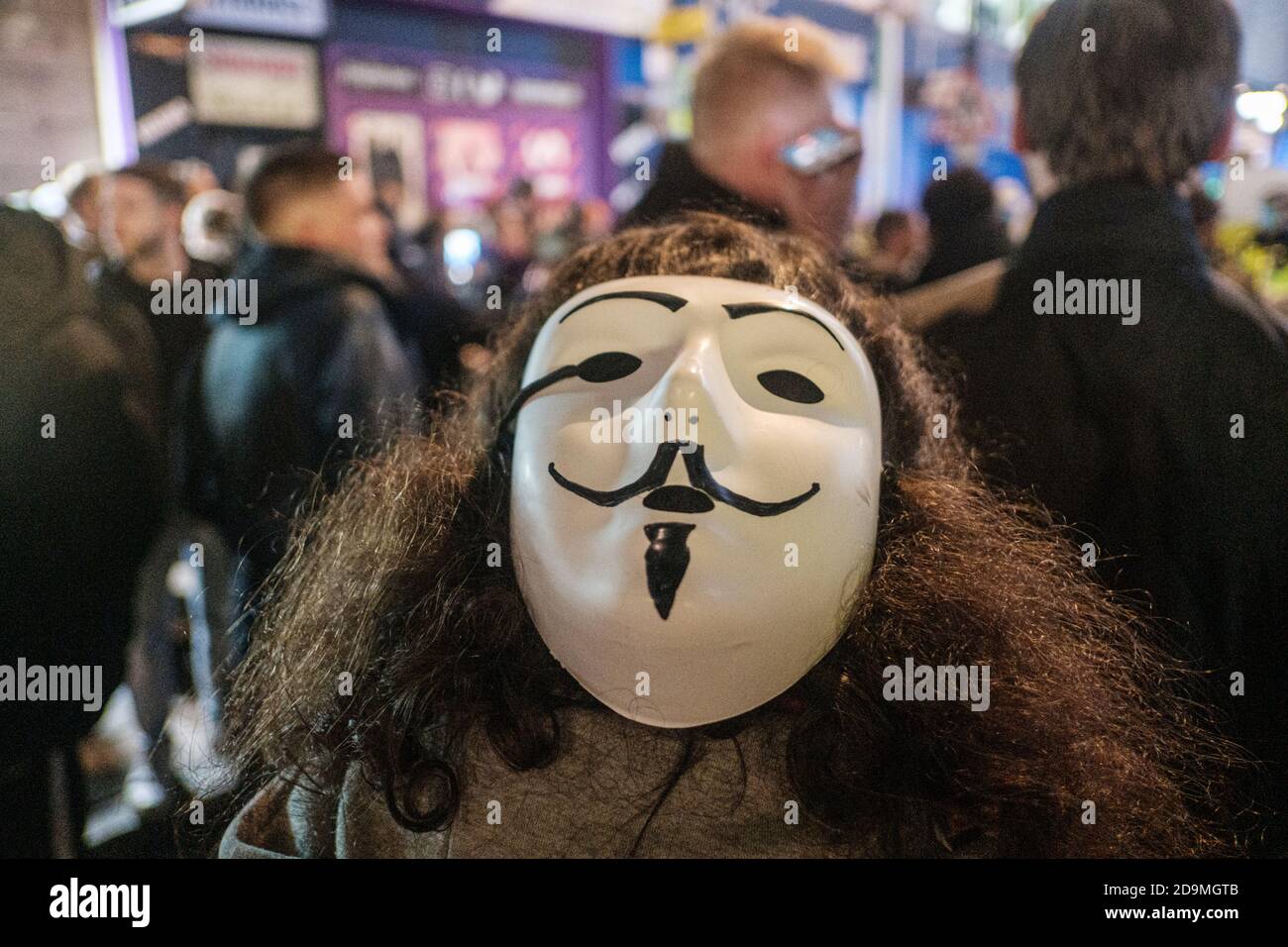 What was supposed to be an Anonymous Million Mask March turned into a ...