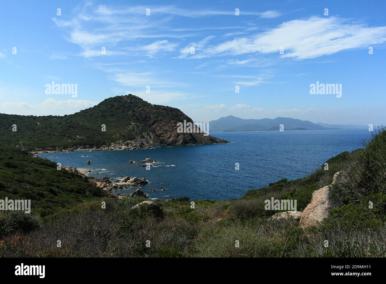 Sardinian coastline hi-res stock photography and images - Alamy
