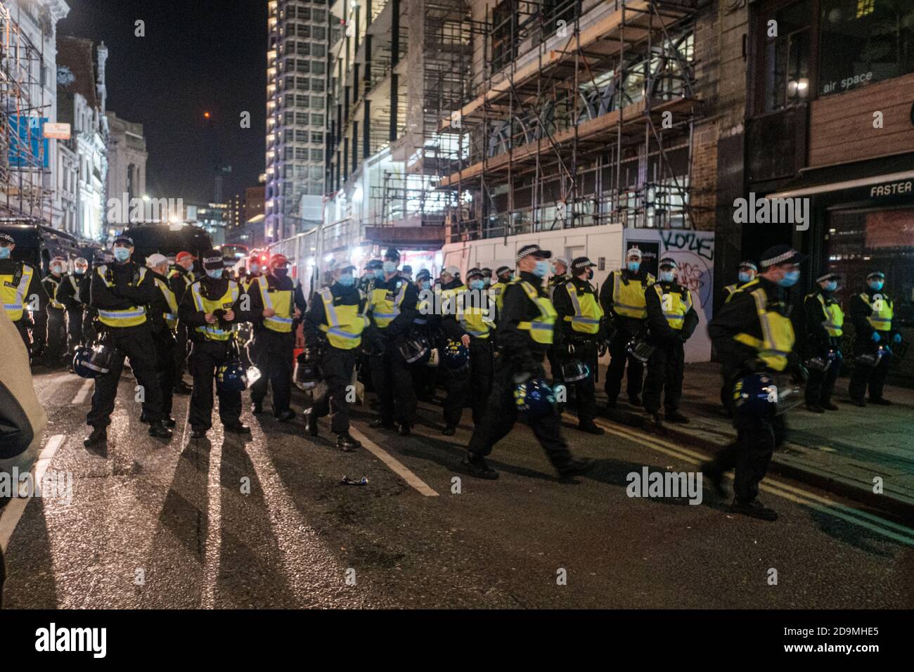 What was supposed to be an Anonymous Million Mask March turned into a ...