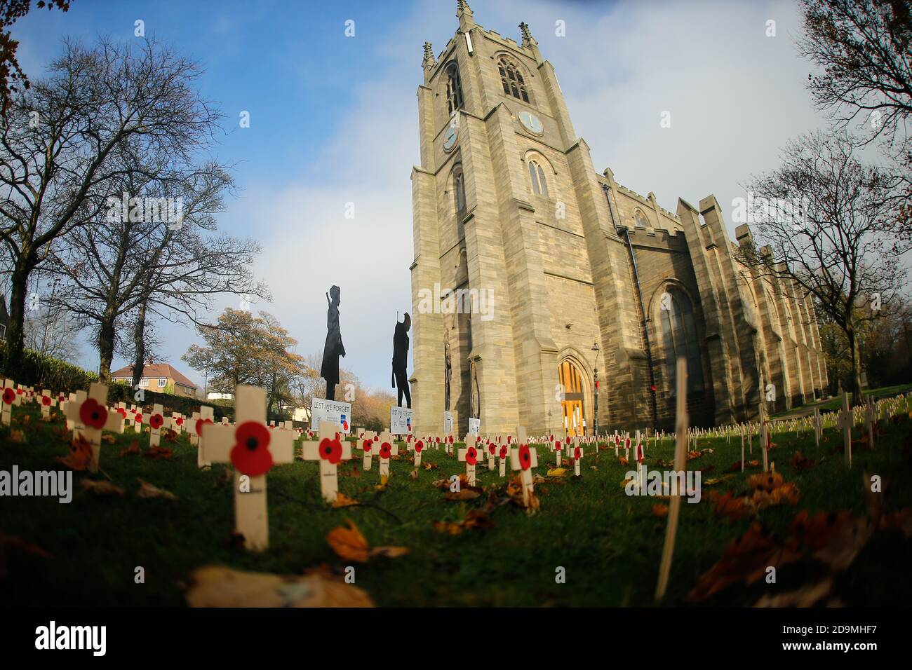 Pudsey parish church hi-res stock photography and images - Alamy