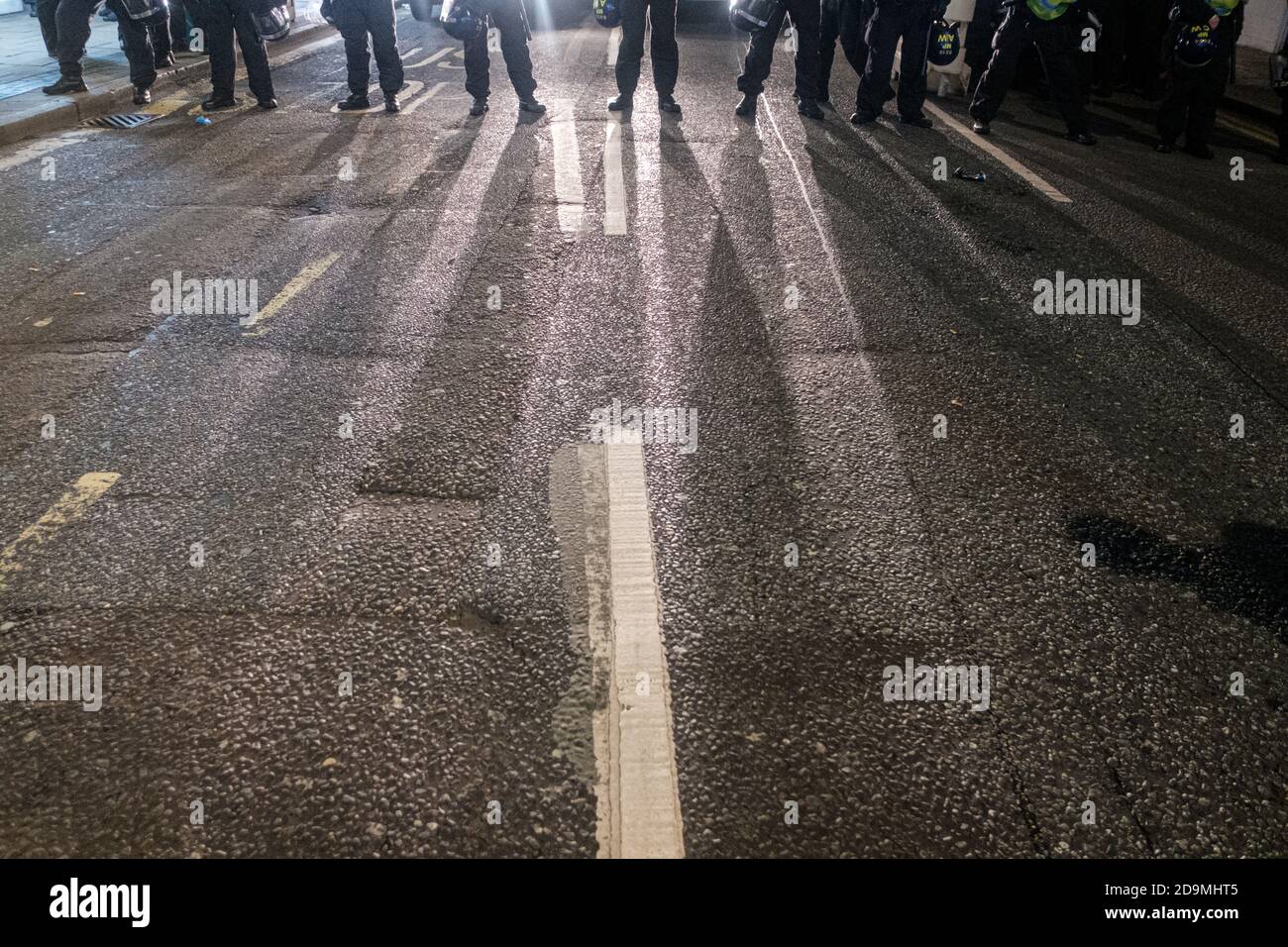 What was supposed to be an Anonymous Million Mask March turned into a ...
