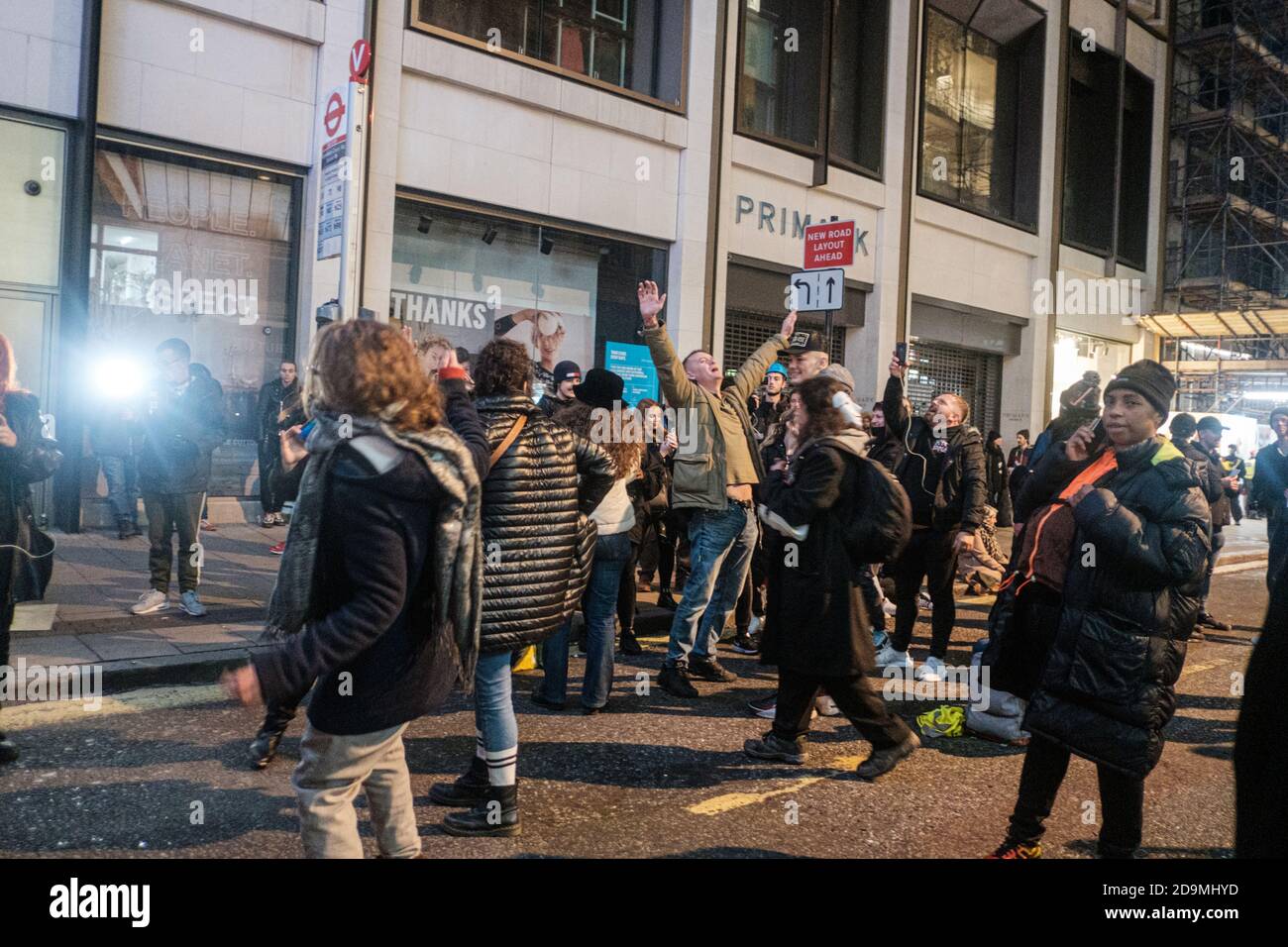 What was supposed to be an Anonymous Million Mask March turned into a ...