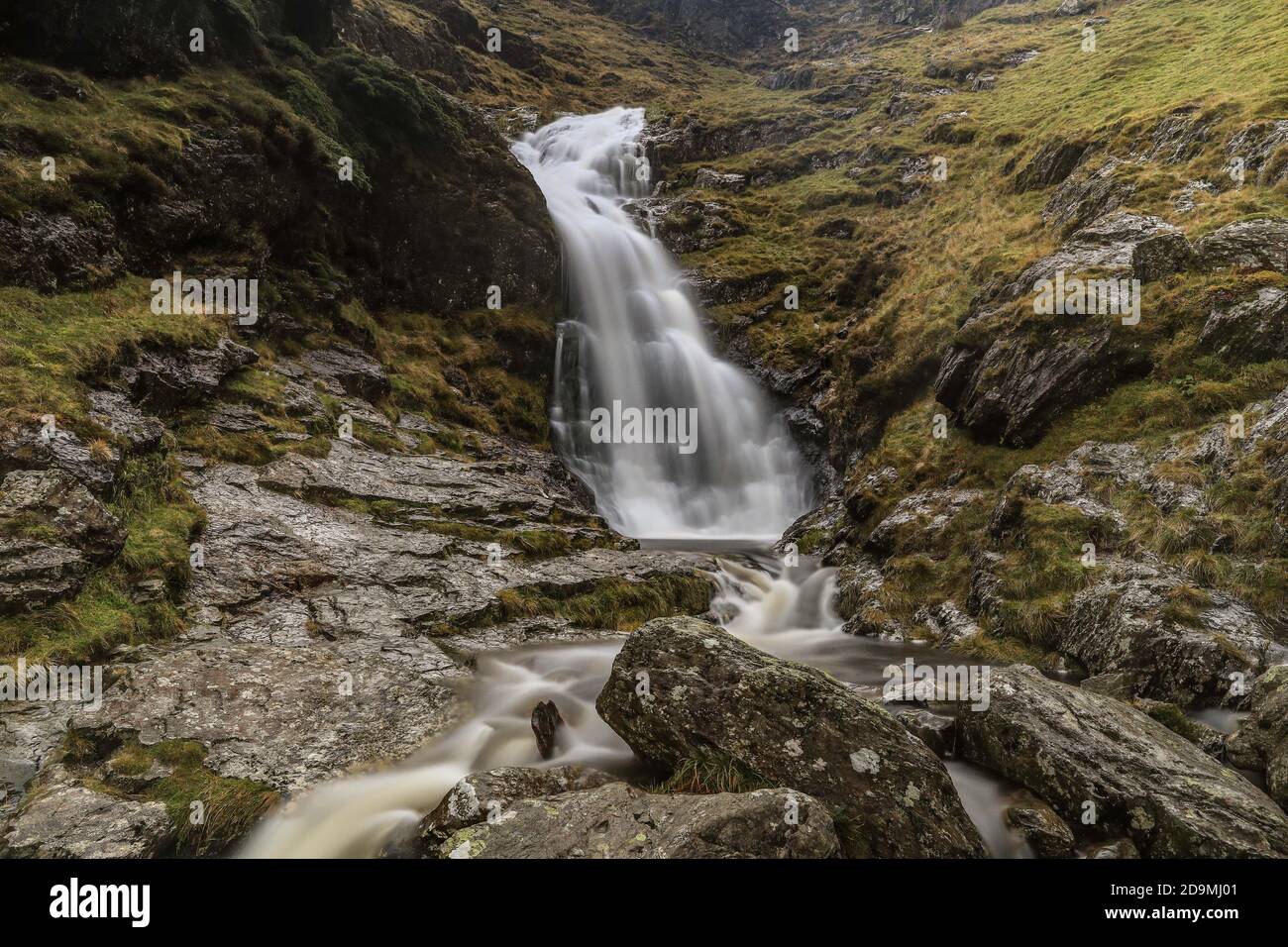 Moss Force erupts with excess water after days of heavy rain in the ...