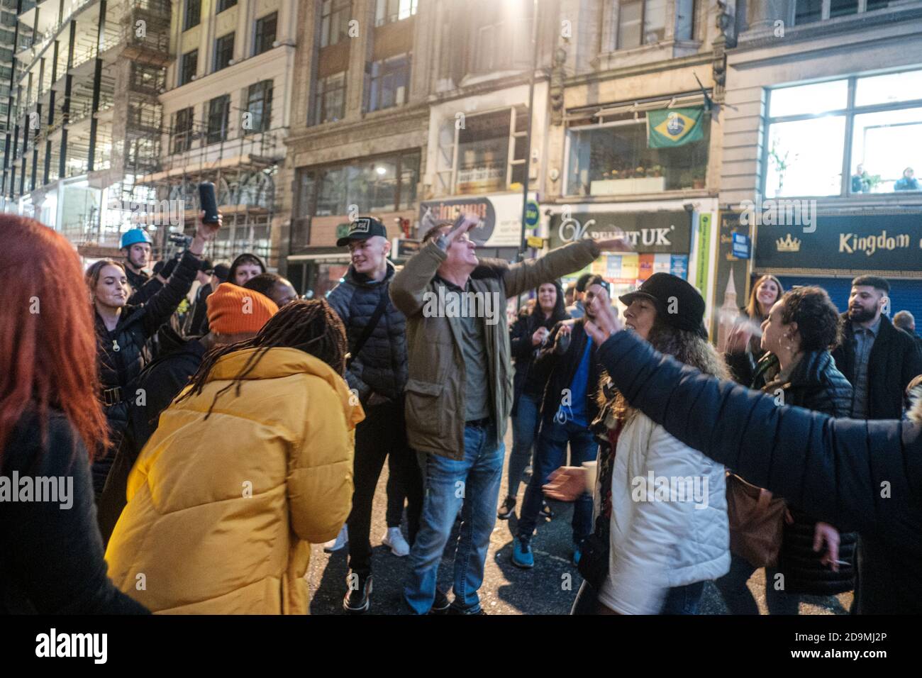 What was supposed to be an Anonymous Million Mask March turned into a ...