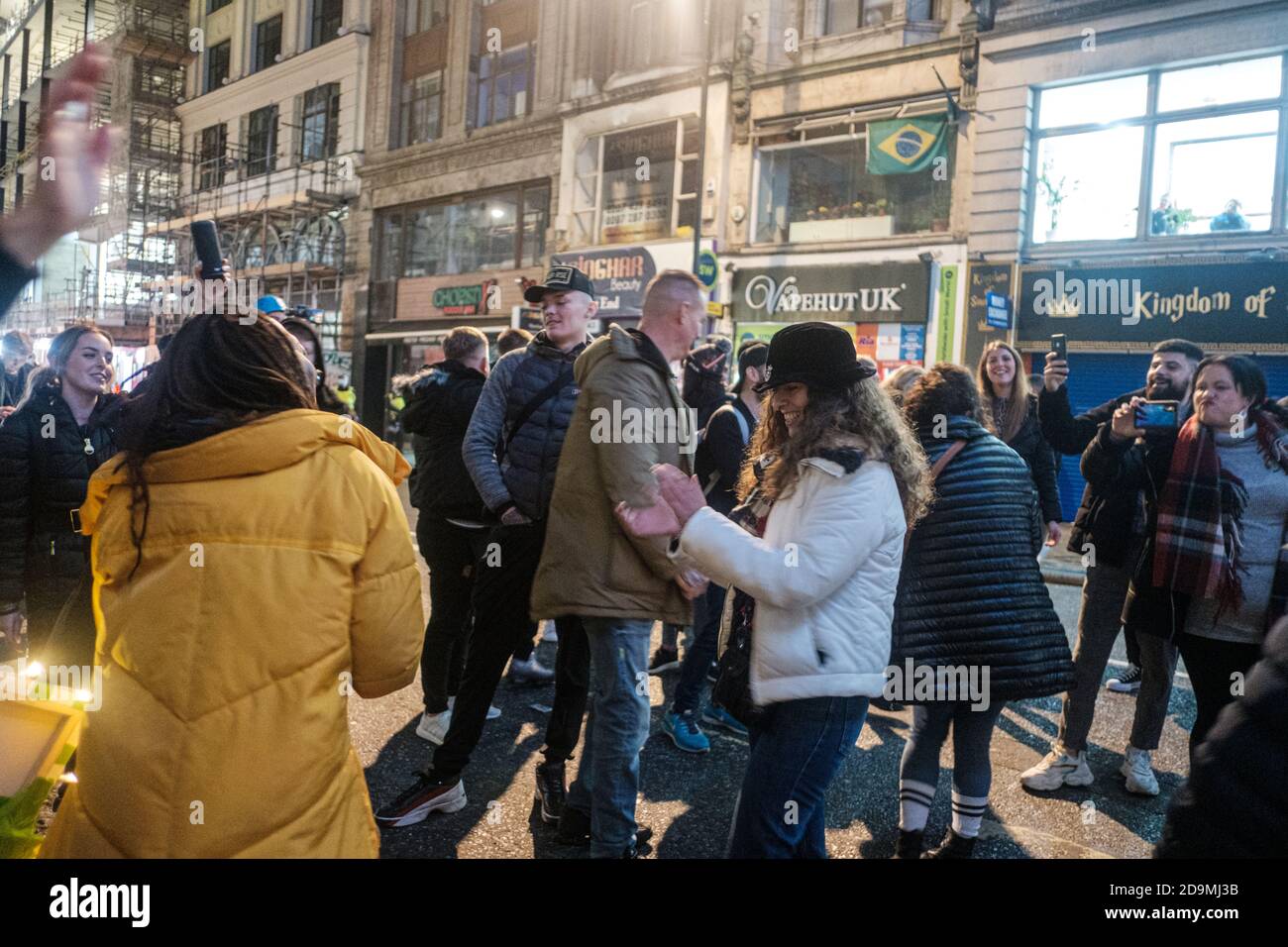 What was supposed to be an Anonymous Million Mask March turned into a ...