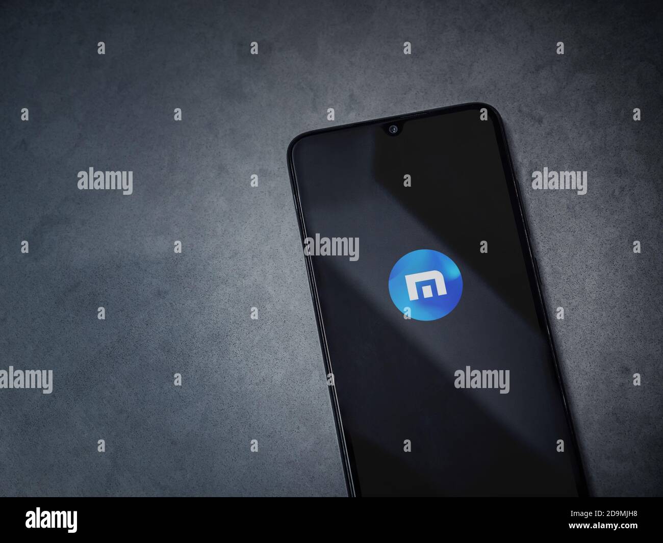 Maxthon logo hi-res stock photography and images - Alamy