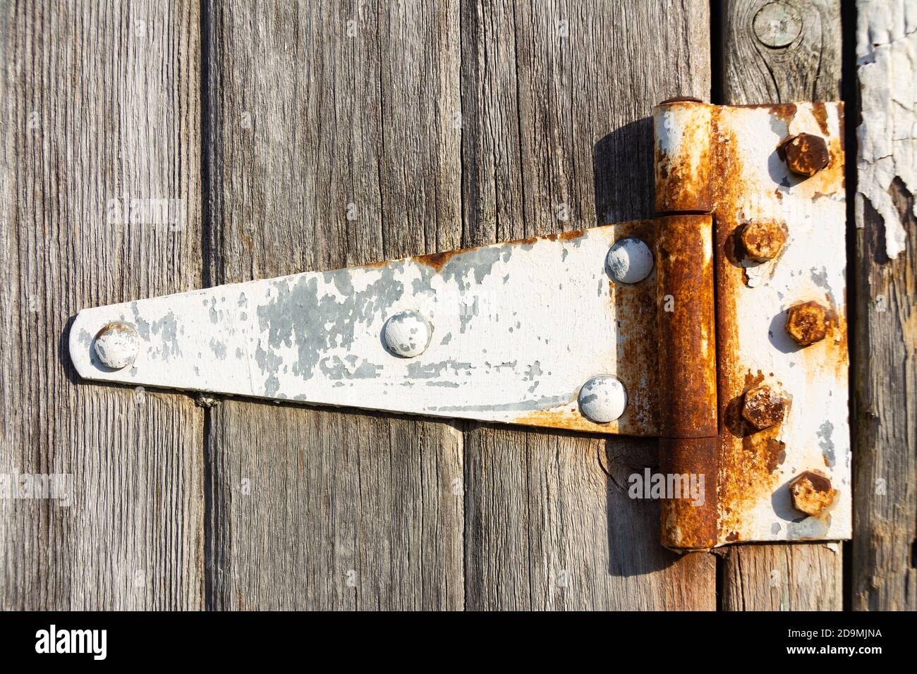 Old rusted gate hi-res stock photography and images - Alamy