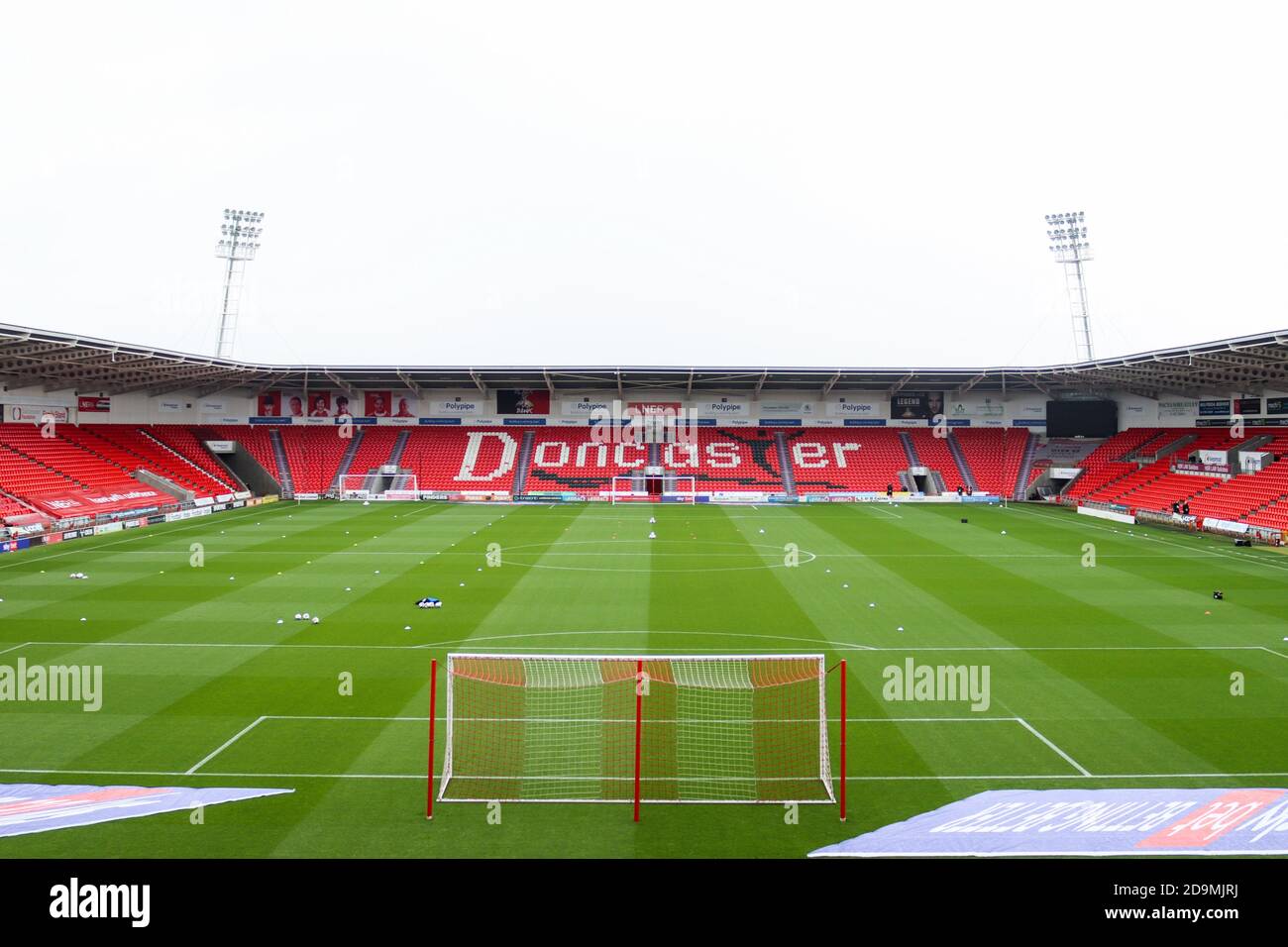 A general view of the Keepmoat stadium Stock Photo - Alamy