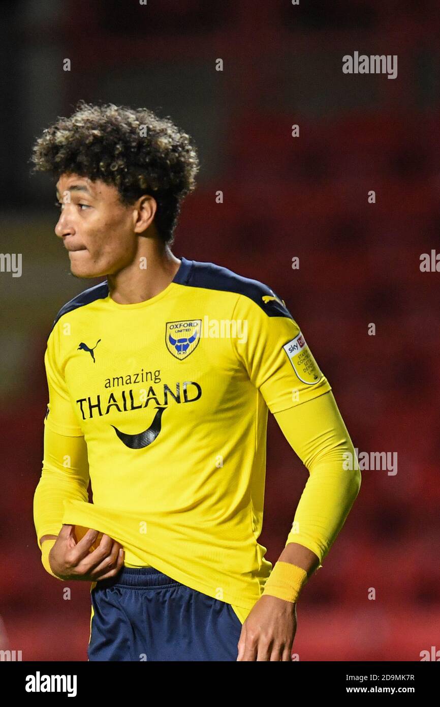Sean Clare (2) of Oxford United Stock Photo - Alamy