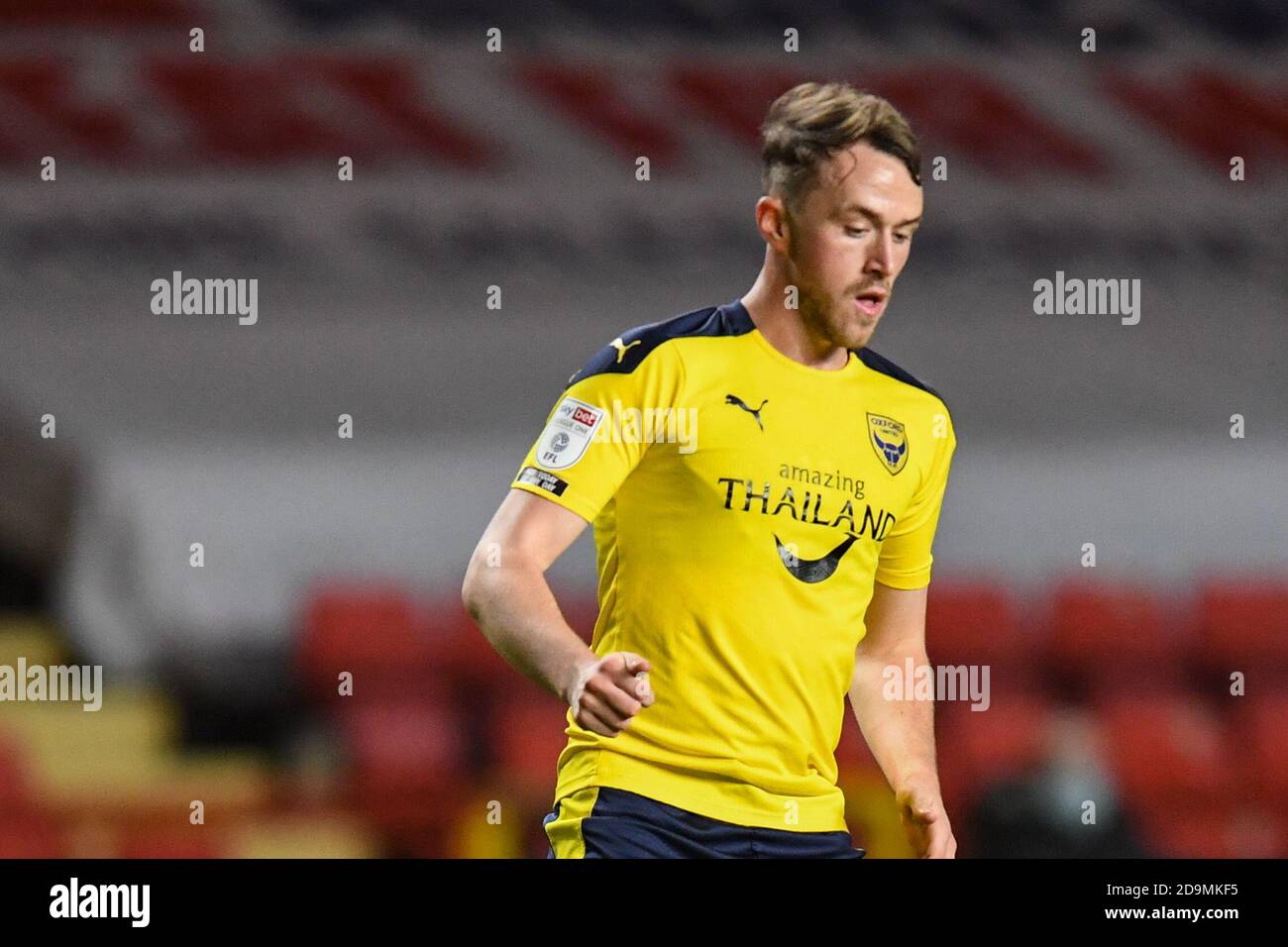 Sam Long (12) of Oxford United Stock Photo - Alamy