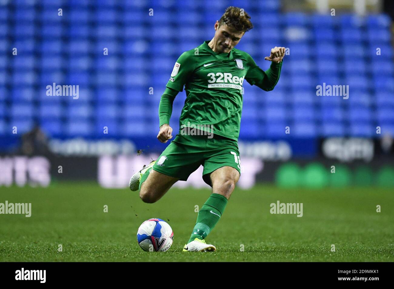 Ryan Ledson (18) of Preston North End with the ball Stock Photo - Alamy