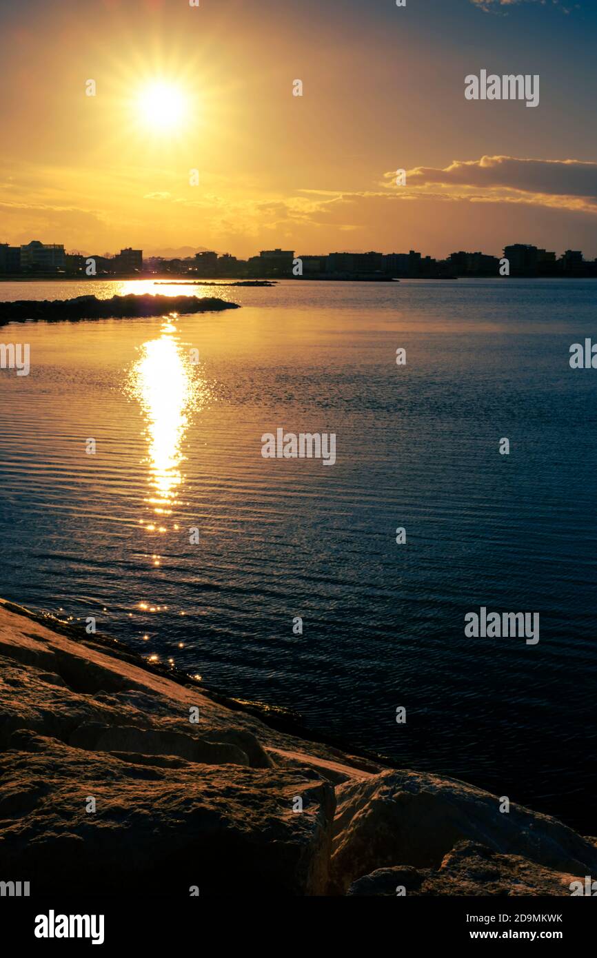 Rimini boat tour hi-res stock photography and images - Alamy