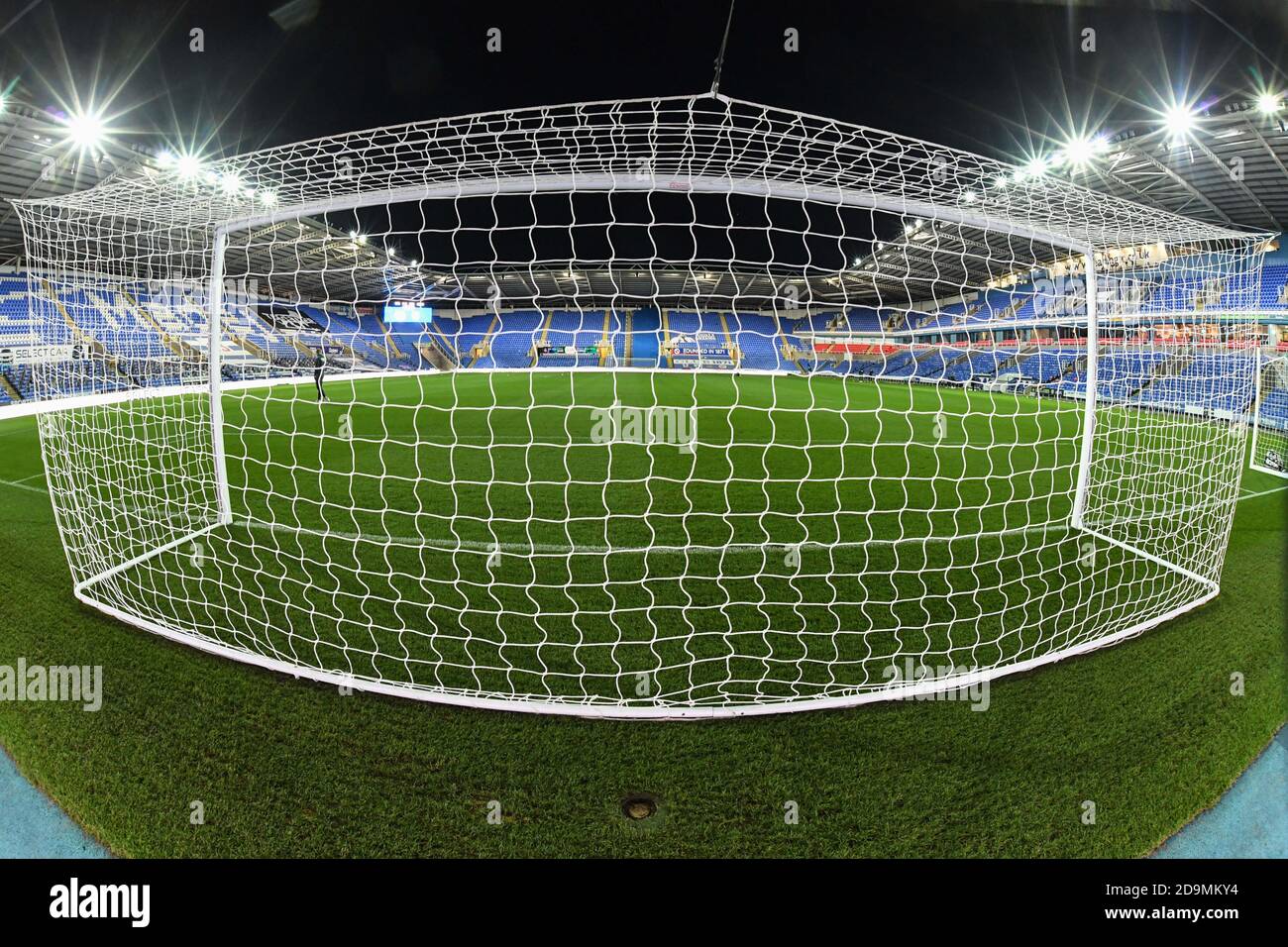 General View of the Madejski Stadium home of Reading FC Stock Photo - Alamy