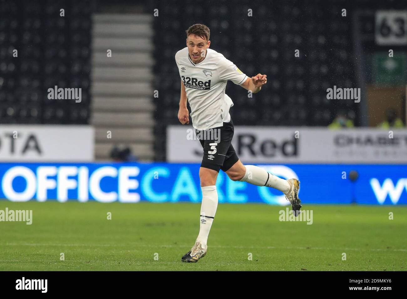 Craig Forsyth (3) of Derby County during the game Stock Photo - Alamy