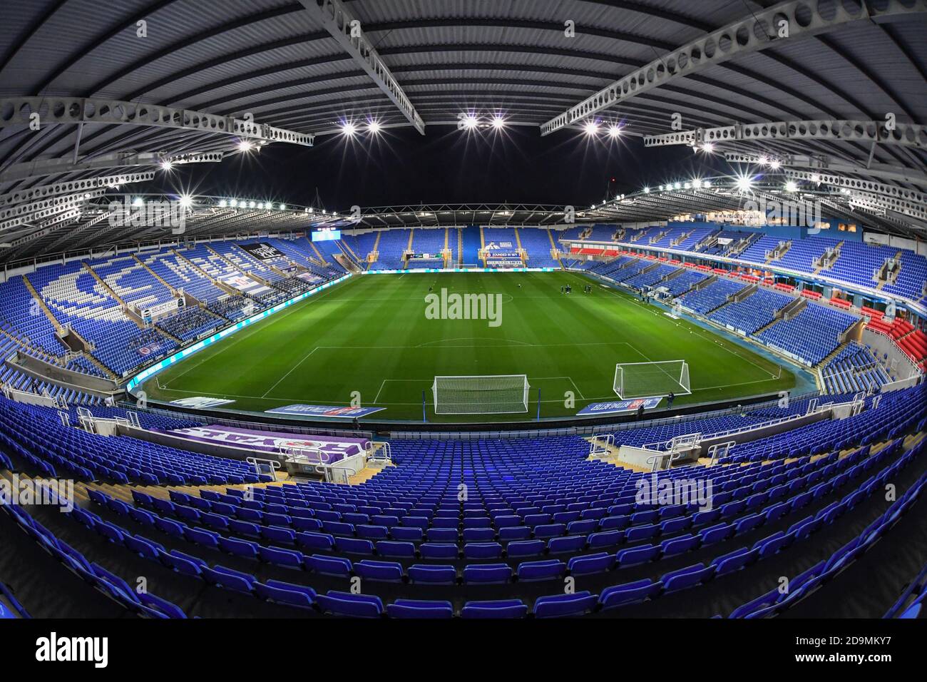 General View of the Madejski Stadium home of Reading FC Stock Photo - Alamy