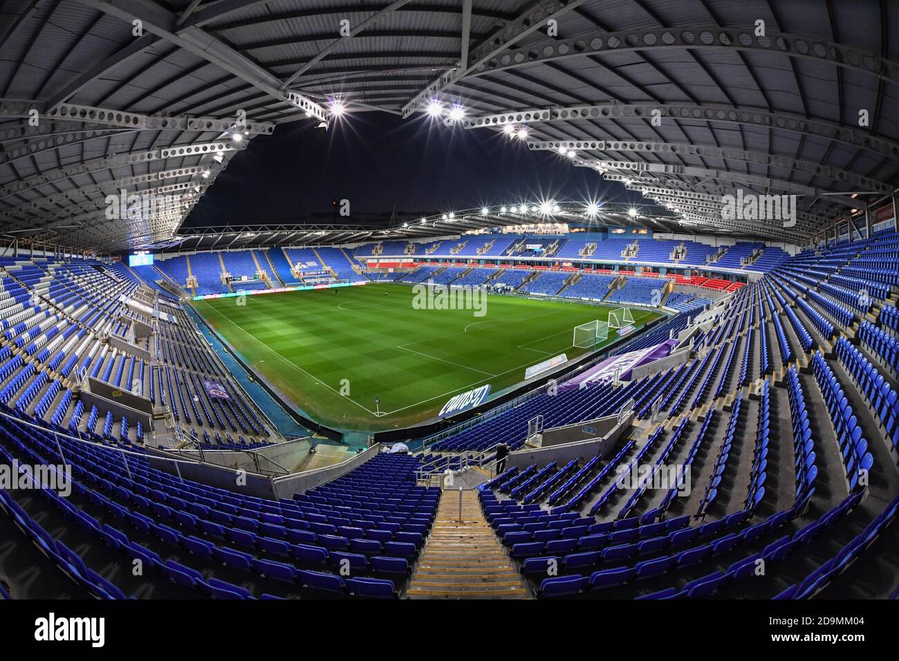 General View of the Madejski Stadium home of Reading FC Stock Photo - Alamy