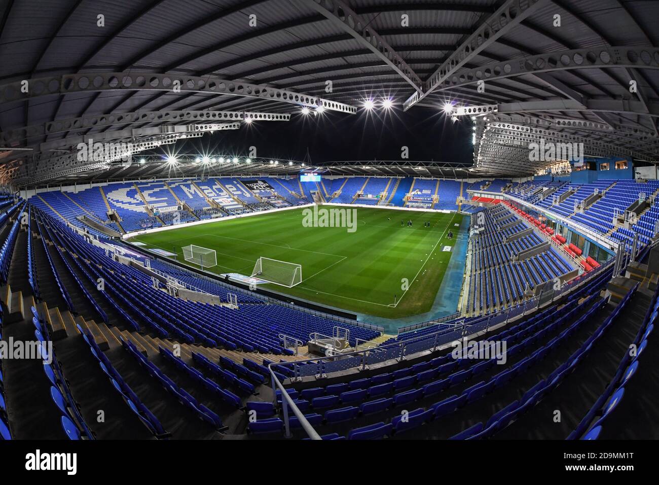 General View of the Madejski Stadium home of Reading FC Stock Photo - Alamy