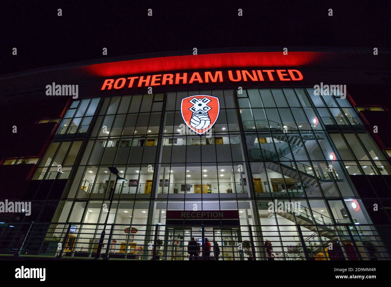 Rotherham general view hi-res stock photography and images - Alamy