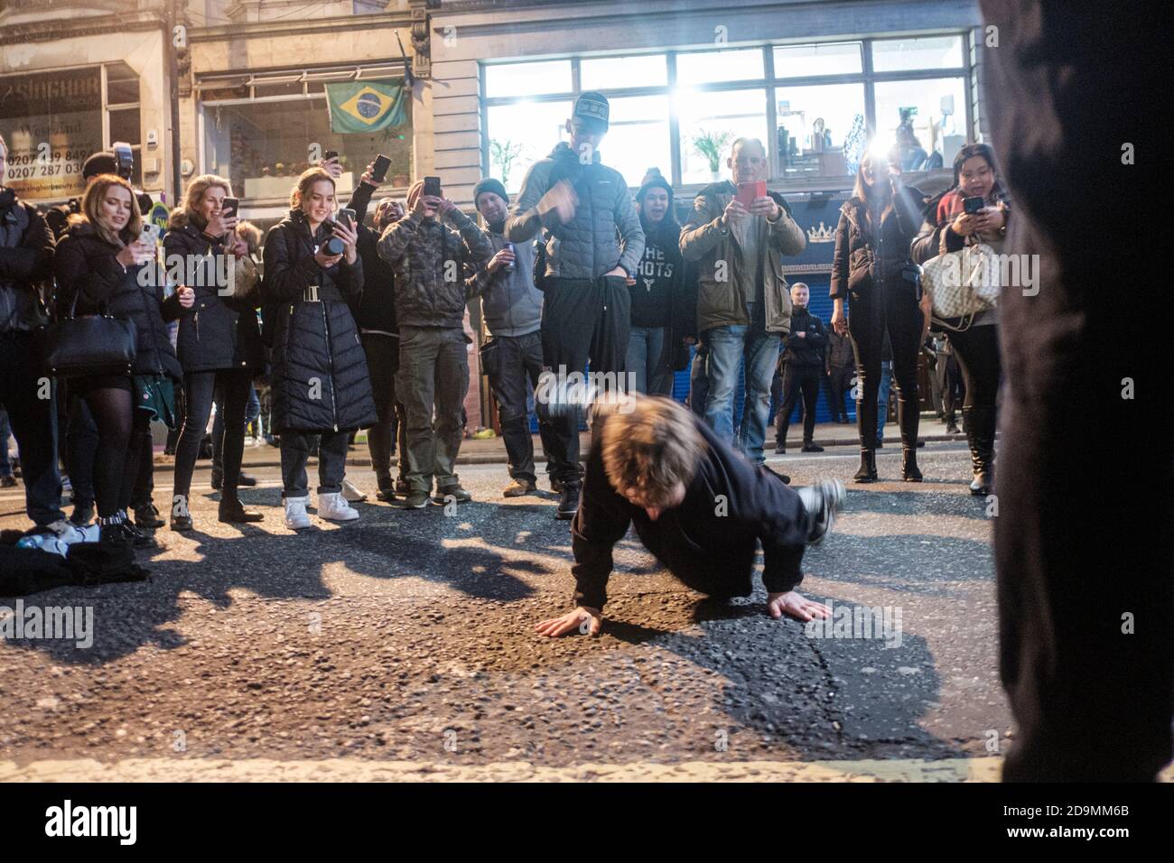 What was supposed to be an Anonymous Million Mask March turned into a ...