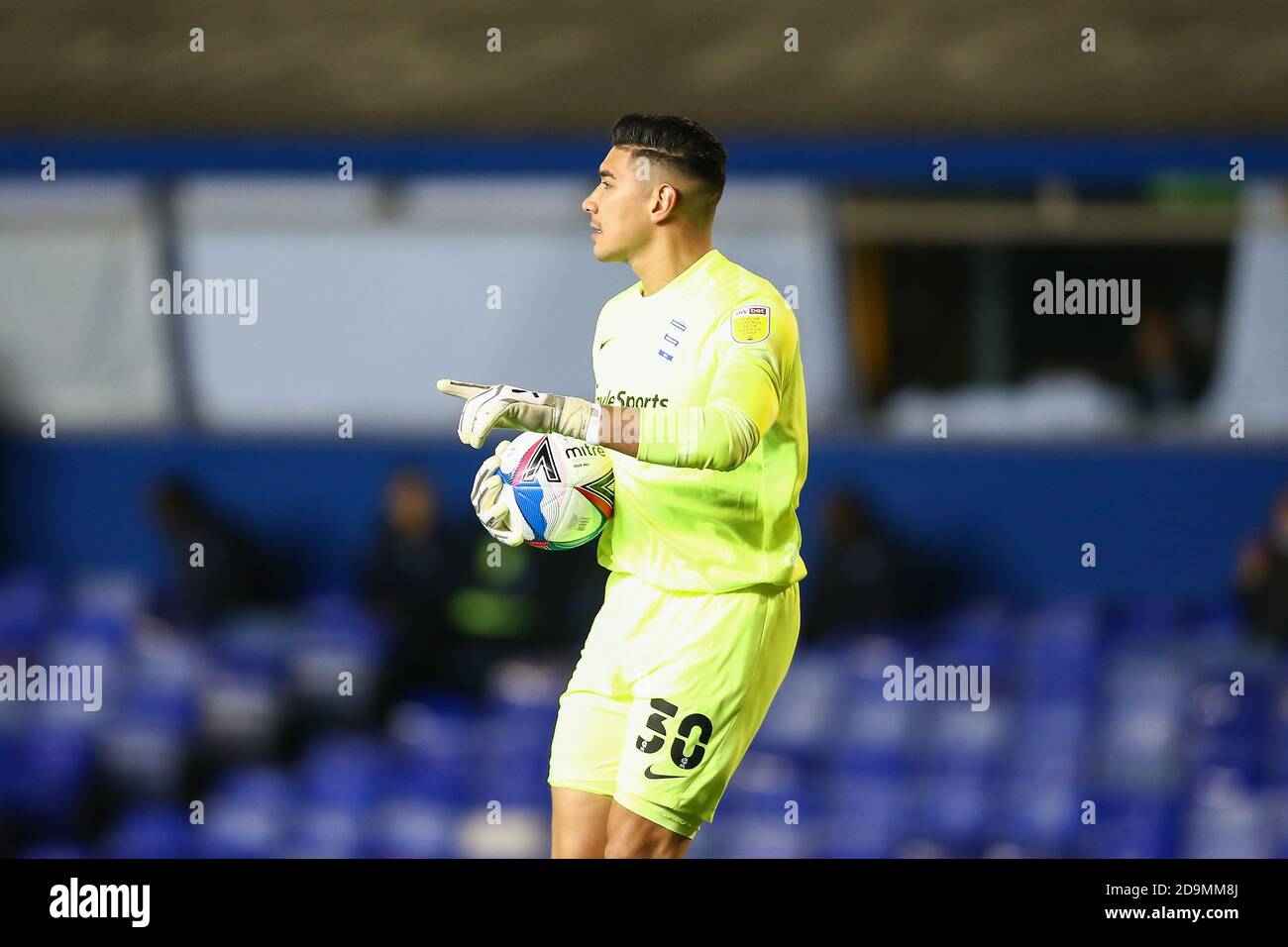 Neil Etheridge (30) of Birmingham City Stock Photo - Alamy