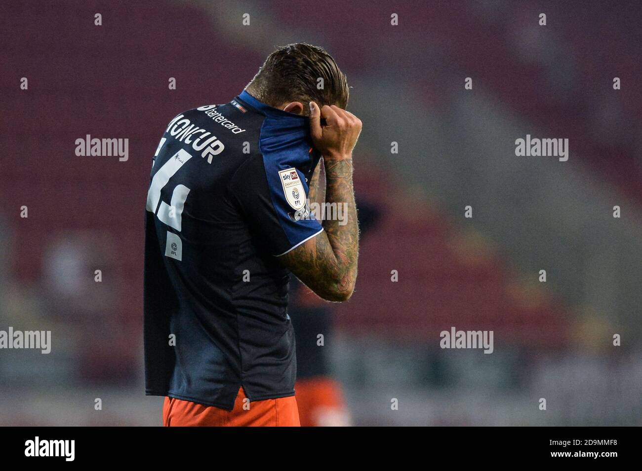 George moncur of luton town hi-res stock photography and images - Alamy