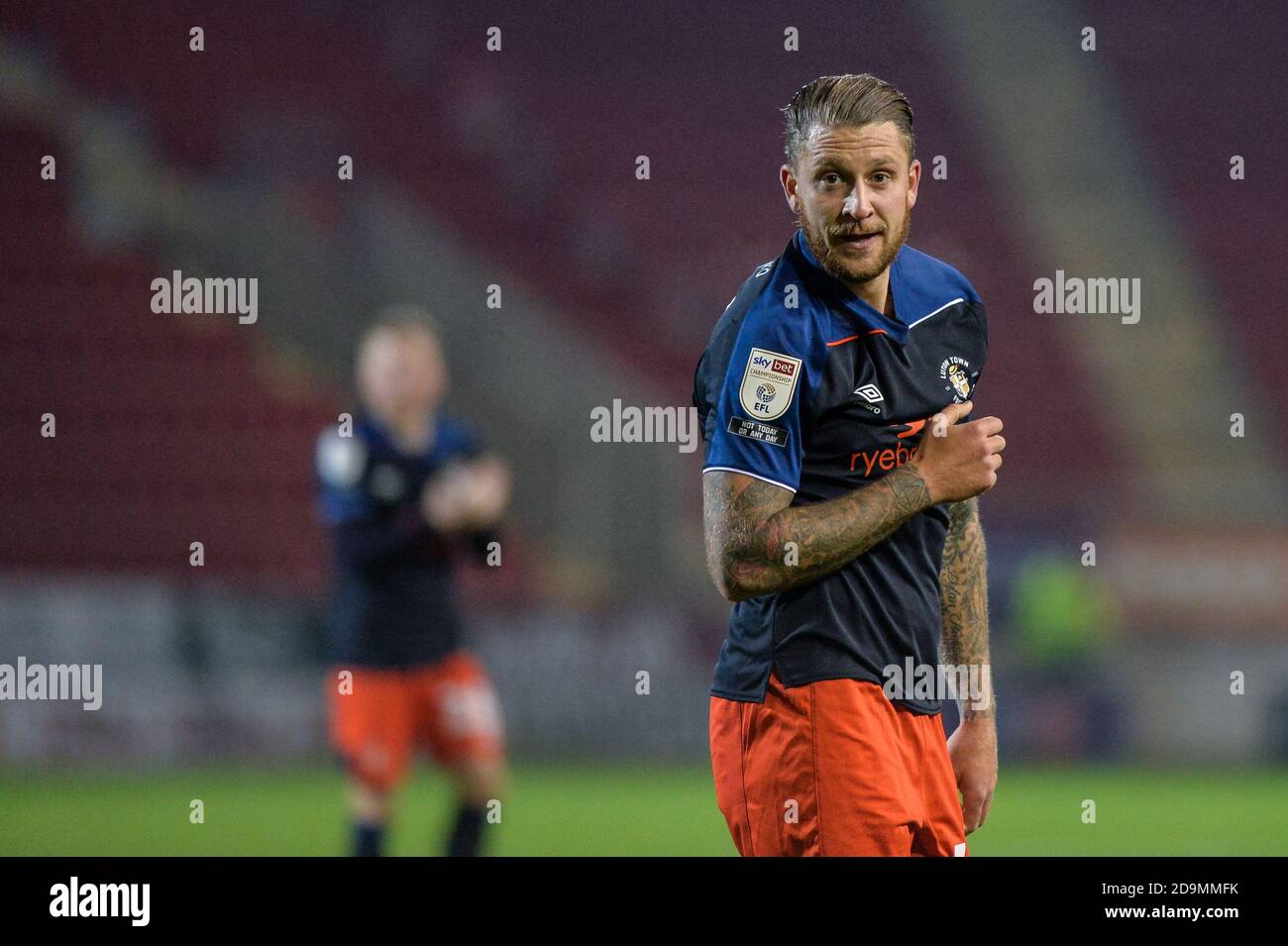 George moncur of luton town hi-res stock photography and images - Alamy
