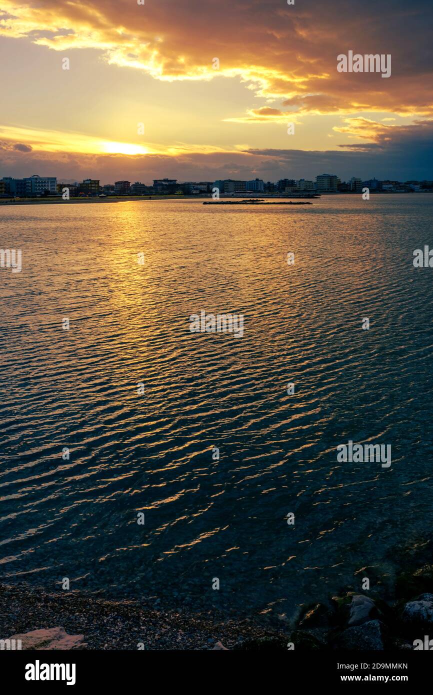 Rimini boat tour hi-res stock photography and images - Alamy