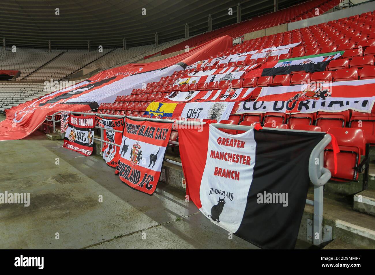 Sunderland flag display hi-res stock photography and images - Alamy