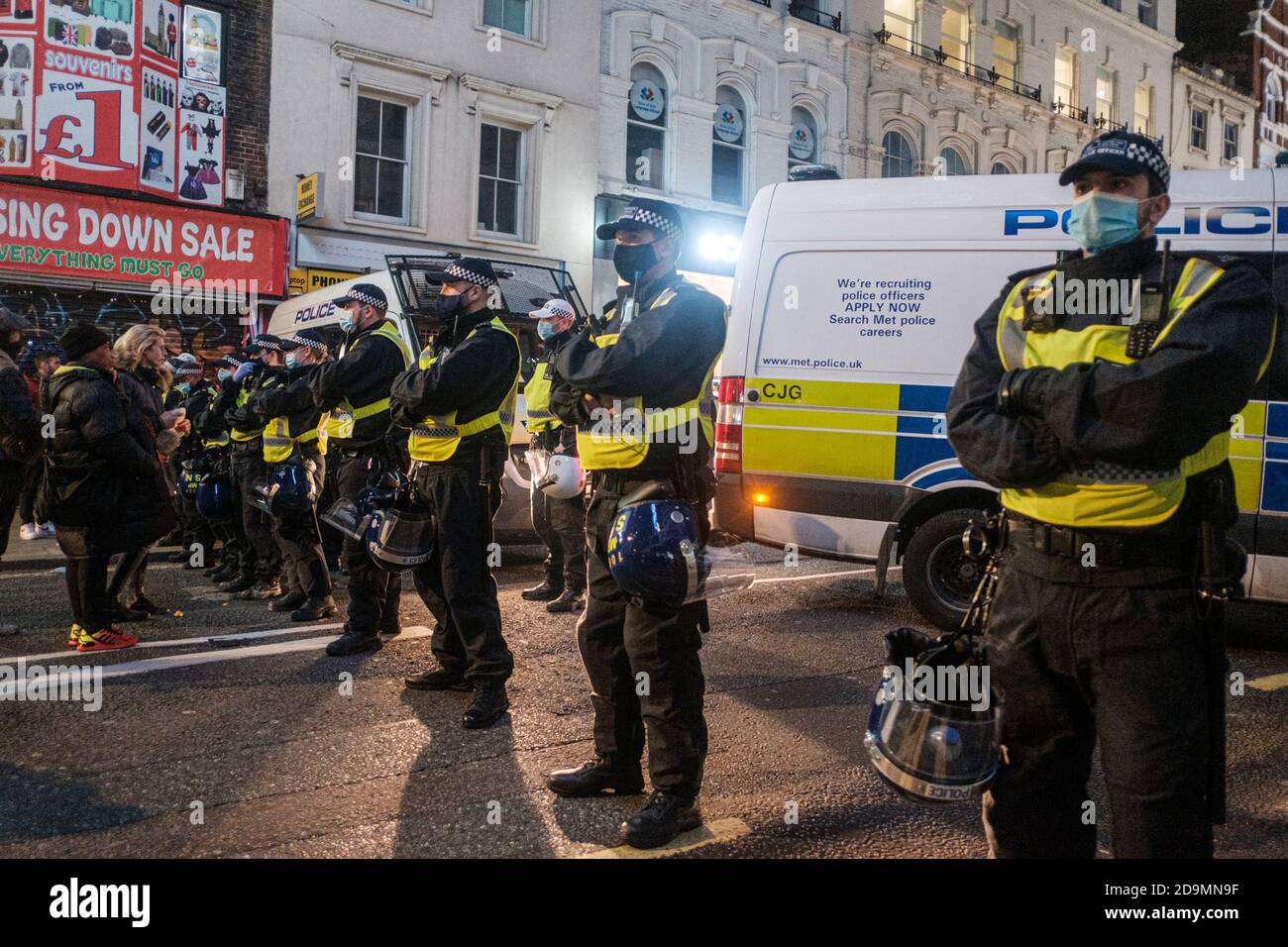 What was supposed to be an Anonymous Million Mask March turned into a ...