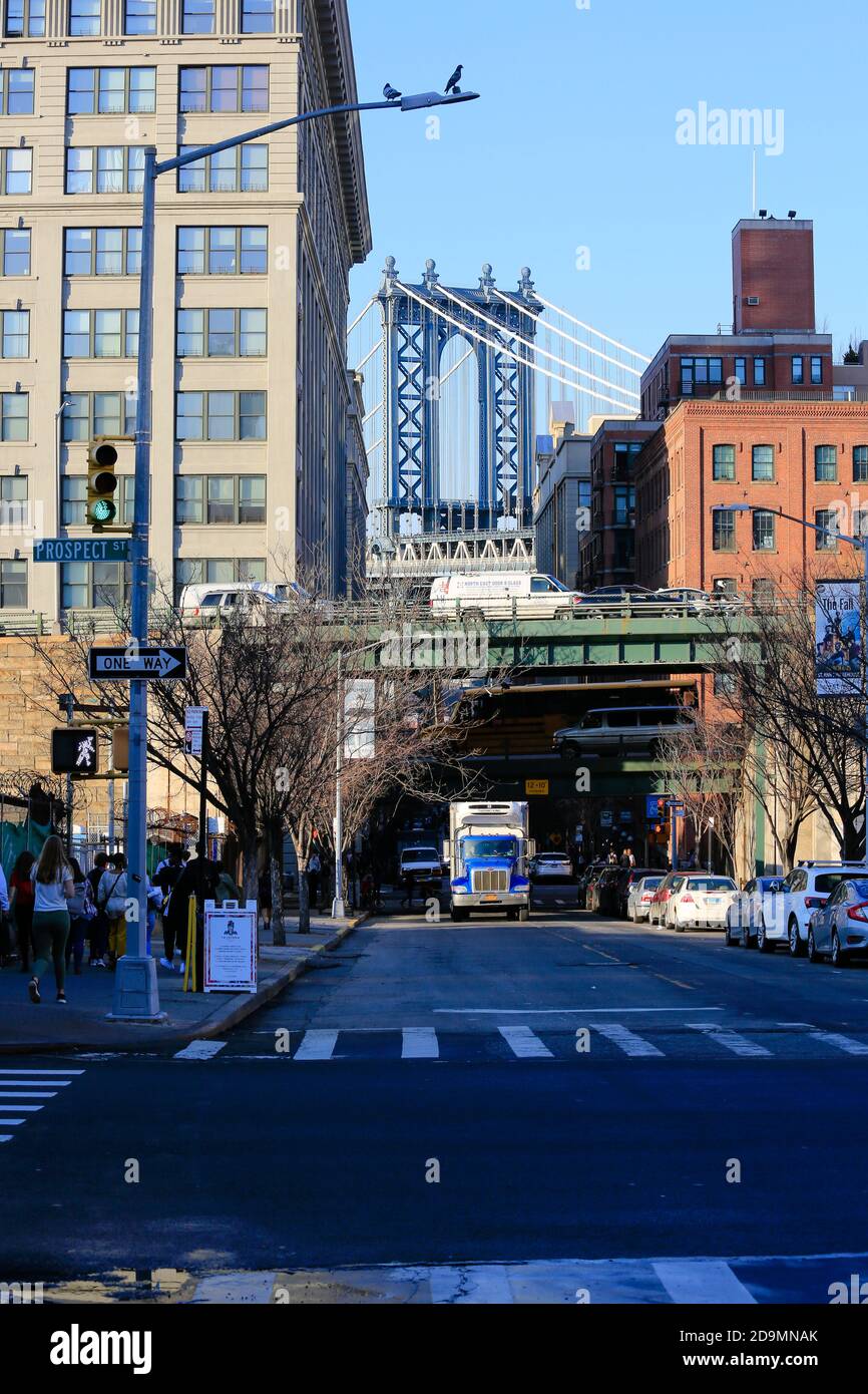 Brooklyn city view hi-res stock photography and images - Alamy