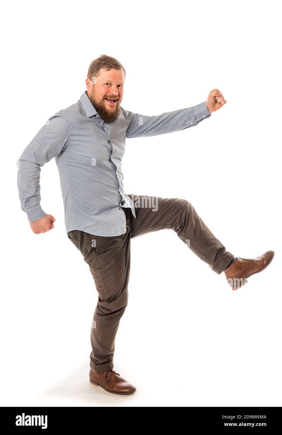Stepping man Cut Out Stock Images & Pictures - Alamy