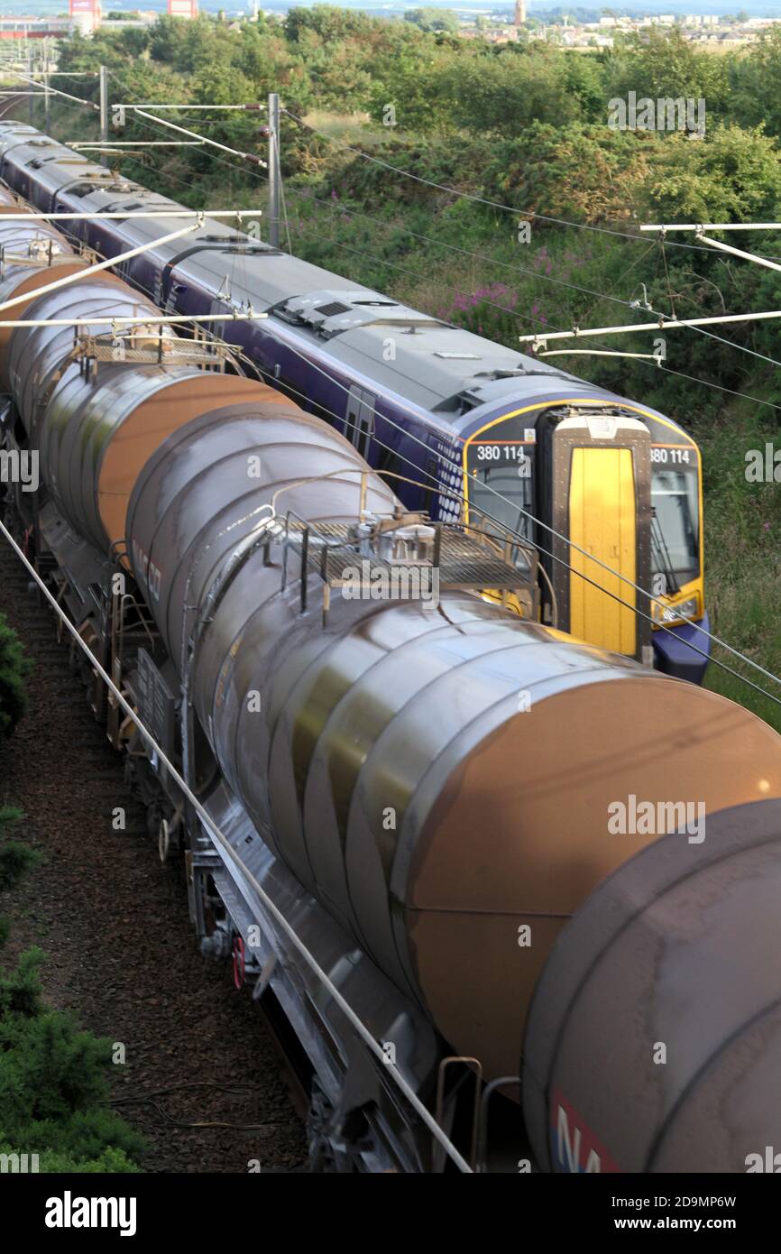 China clay railway hi-res stock photography and images - Alamy