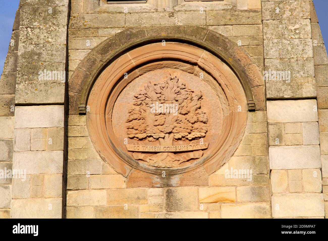 Monkton & Prestwick North Church, Ayrshire, Scotland. UK Stock Photo ...