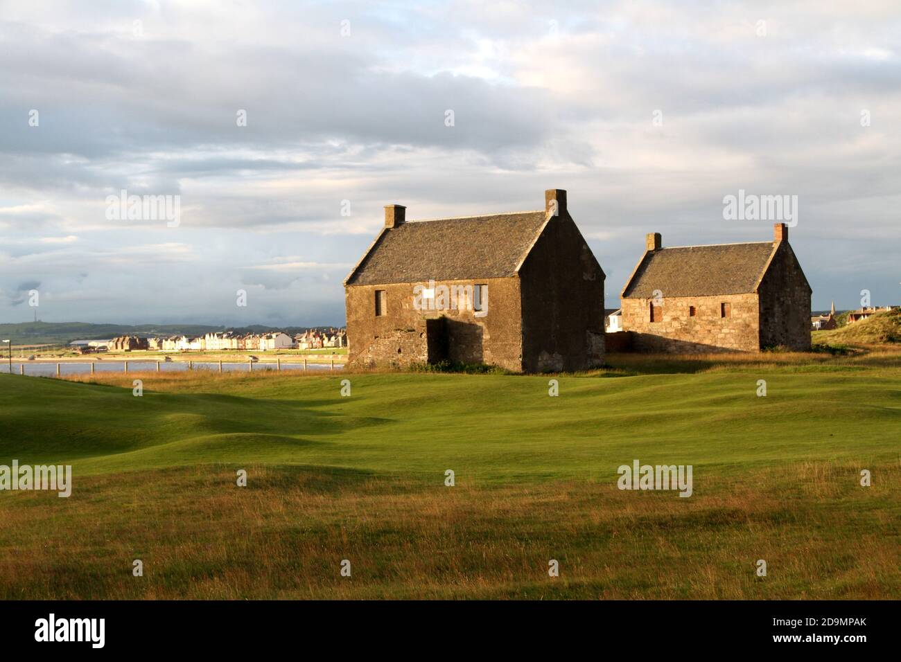 Scotland, Ayrshire, Prestwick, On the West Coast of Scotland Salt Pan ...