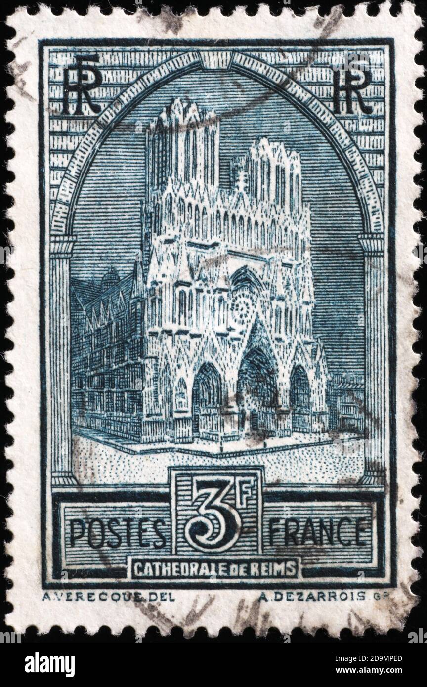 Old French Postage Stamps