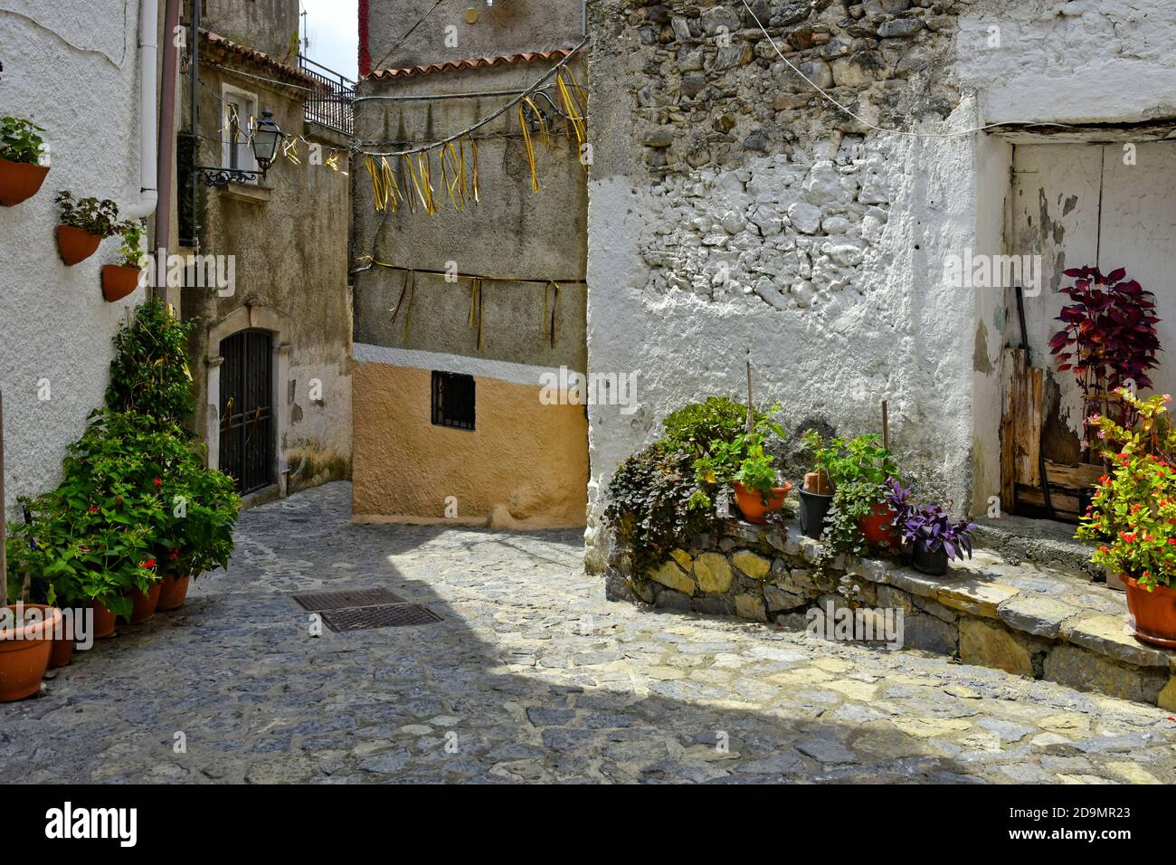 Old town scalea calabria italy hi-res stock photography and images - Alamy