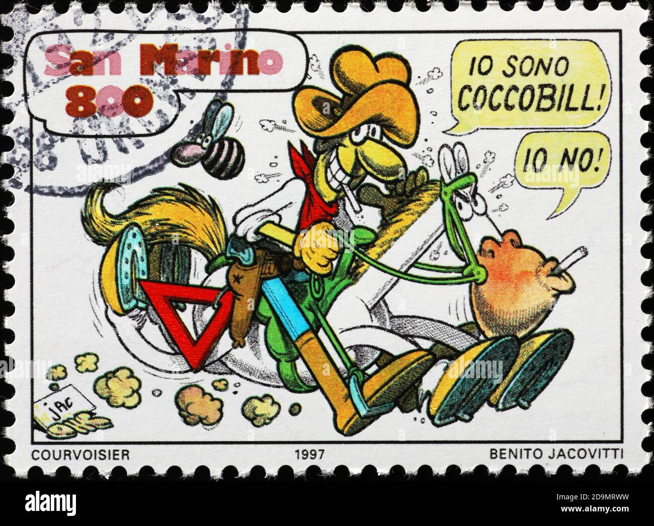 Italian cartoon hi-res stock photography and images - Alamy